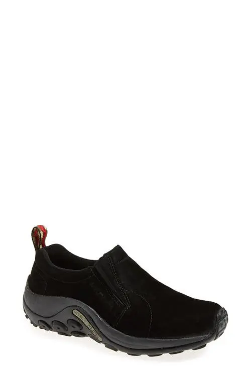 Merrell Jungle Moc Sneaker - Midnight Black
