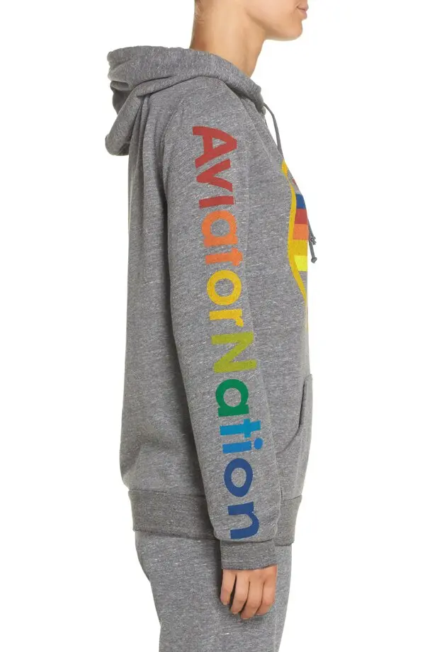 Aviator Nation Pullover Hoodie