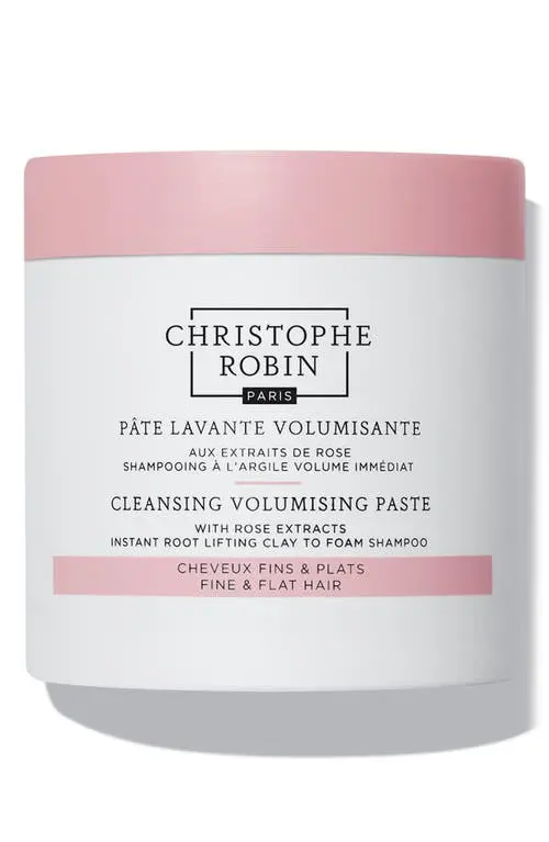Christophe Robin Cleansing & Volumizing Paste - None