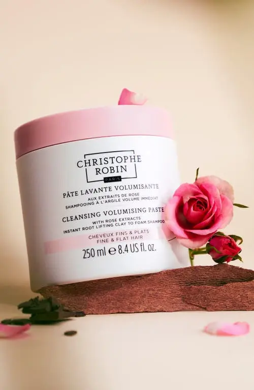 Christophe Robin Cleansing & Volumizing Paste - None