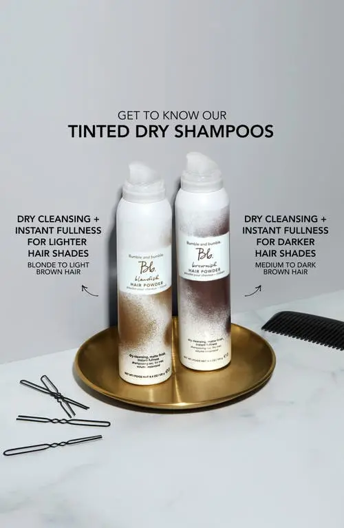 BUMBLE AND BUMBLE Hair Powder - Brownish
