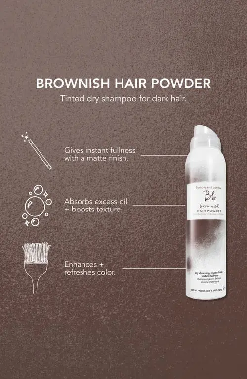 BUMBLE AND BUMBLE Hair Powder - Brownish
