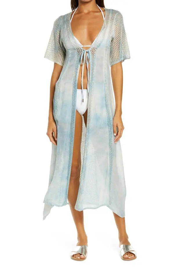 white christmas dresses The Ibiza - Crochet Coverup Dress main image 1