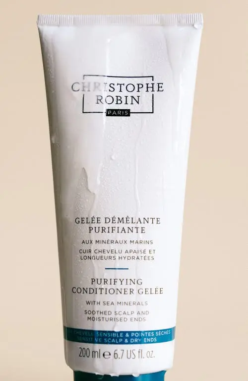 Christophe Robin Detangling Gelée Conditioner - None