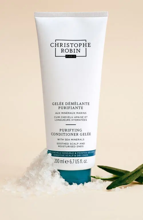 Christophe Robin Detangling Gelée Conditioner - None