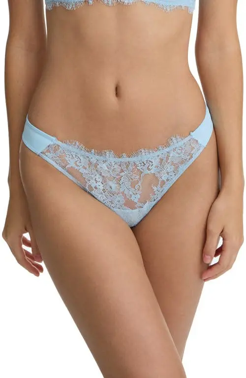 SKARLETT BLUE Entice Thong - Saltwater/cashmere