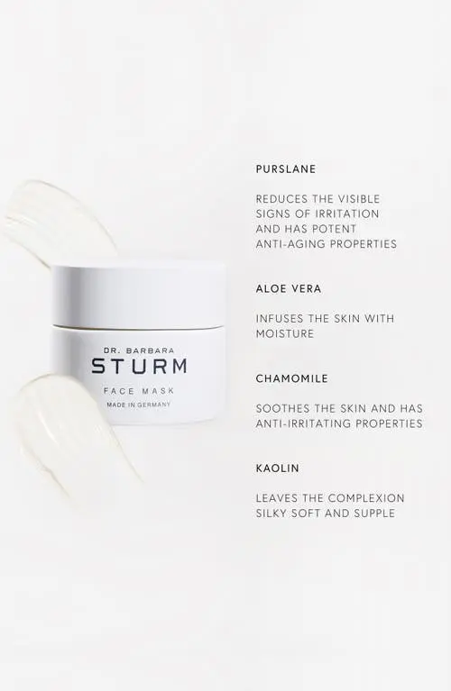 Dr. Barbara Sturm Face Mask - No Color