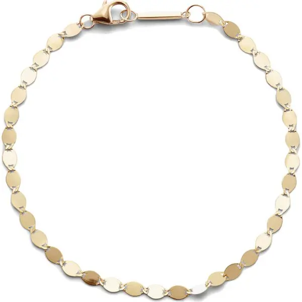 Lana Jewelry 14k Gold Link Bracelet - Yellow Gold
