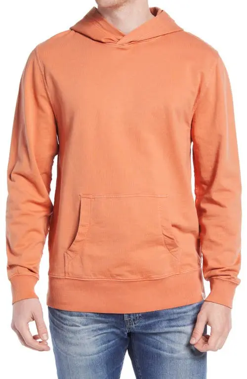 THE NORMAL BRAND Terry Pop Over Hoodie