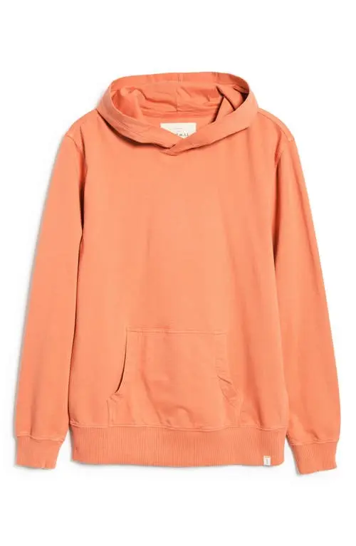THE NORMAL BRAND Terry Pop Over Hoodie