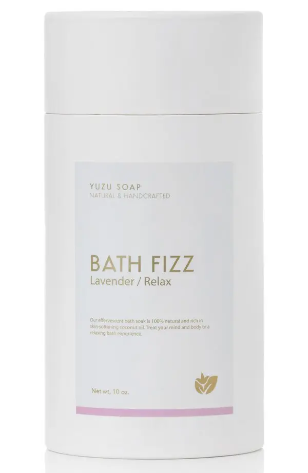 YUZU SOAP Bath Fizz Tube
