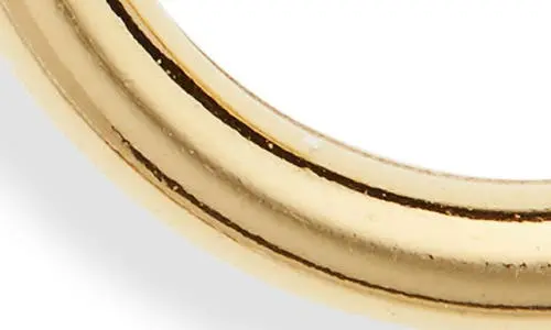 Argento Vivo Milano Sterling Silver Hoop Earrings
