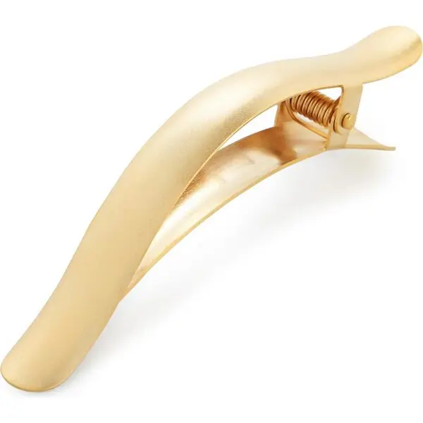 FICCARE Ficcarissimo Hair Clip - Gold Matte