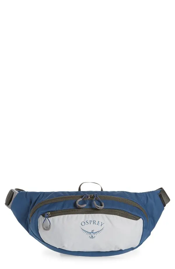 osprey daylite aluminum grey A mesh covered backpanel provides support and ventilation Daylite Waist Packgrey - Aluminum