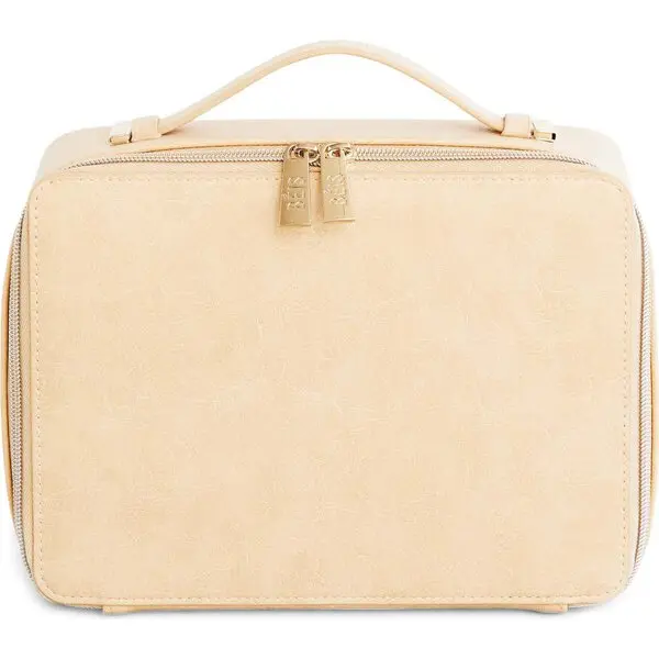 BEIS Cosmetics Case - Beige