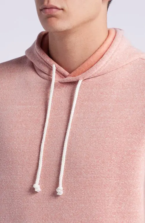 THREADS 4 THOUGHT Fleece Pullover Hoodie - Firefly