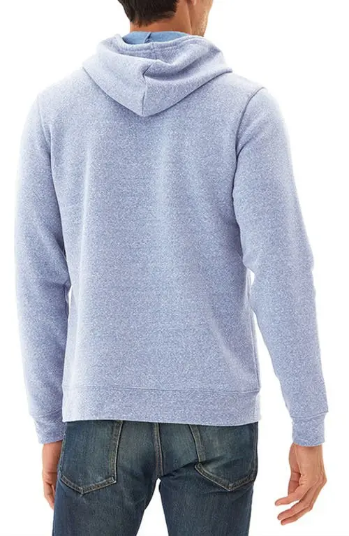 THREADS 4 THOUGHT Fleece Pullover Hoodie - High Tide