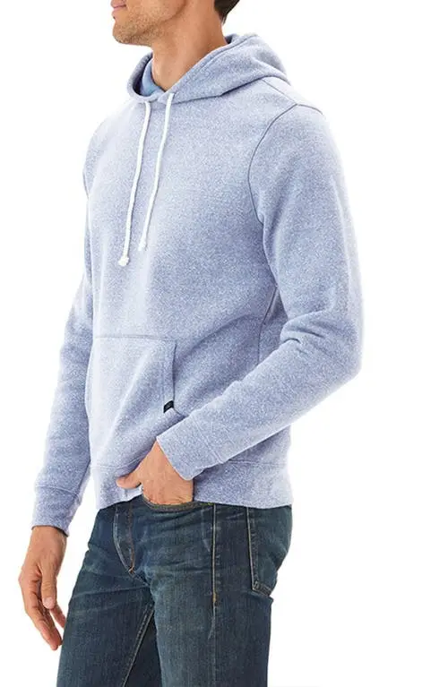 THREADS 4 THOUGHT Fleece Pullover Hoodie - High Tide