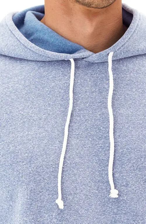 THREADS 4 THOUGHT Fleece Pullover Hoodie - High Tide