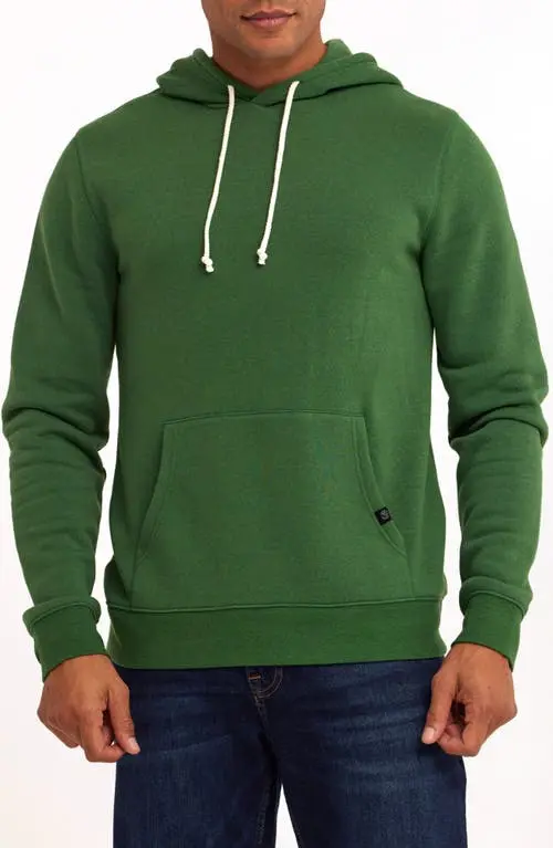THREADS 4 THOUGHT Fleece Pullover Hoodie - Lily Pad