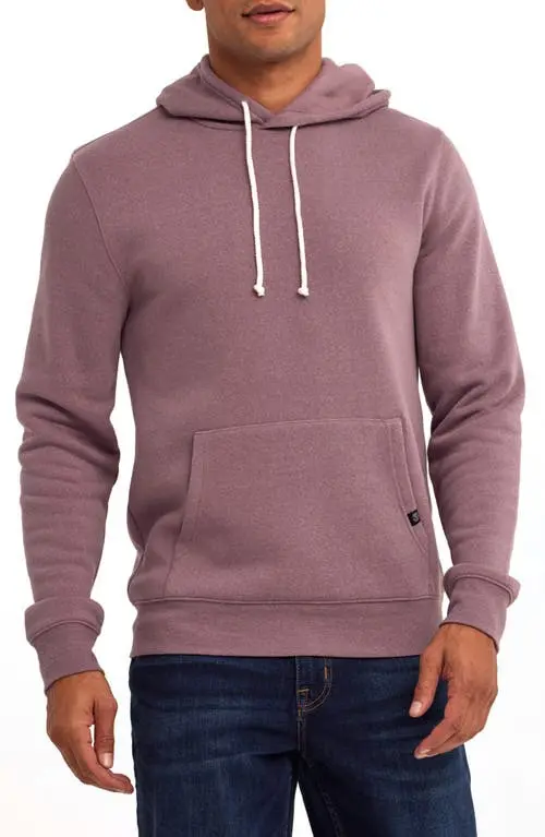 THREADS 4 THOUGHT Fleece Pullover Hoodie - Twilight