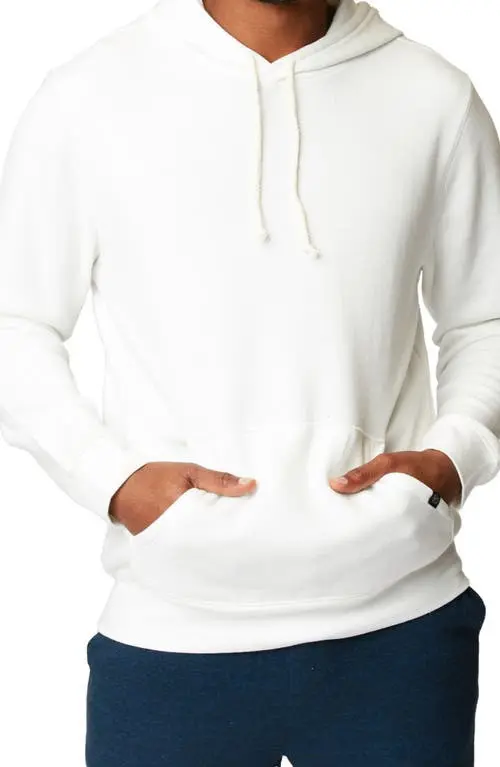 THREADS 4 THOUGHT Fleece Pullover Hoodie - White