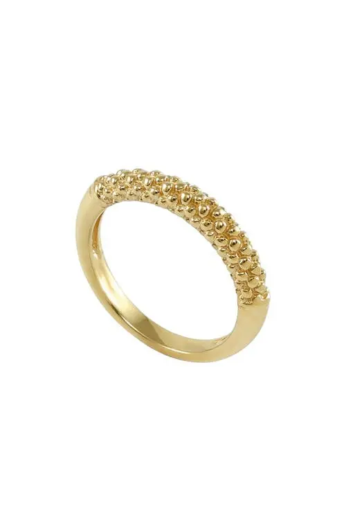 Lagos 18k Caviar Ring - Gold