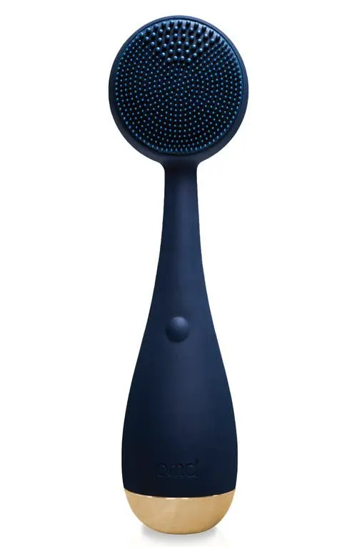 Pmd Clean Facial Cleansing And Firming Massage Device - Navy Blue
