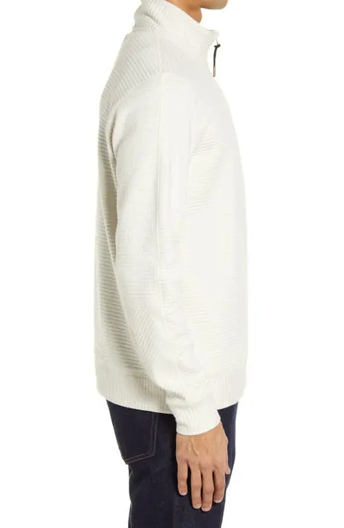 Billy Reid Double Knit Half-zip Pullover
