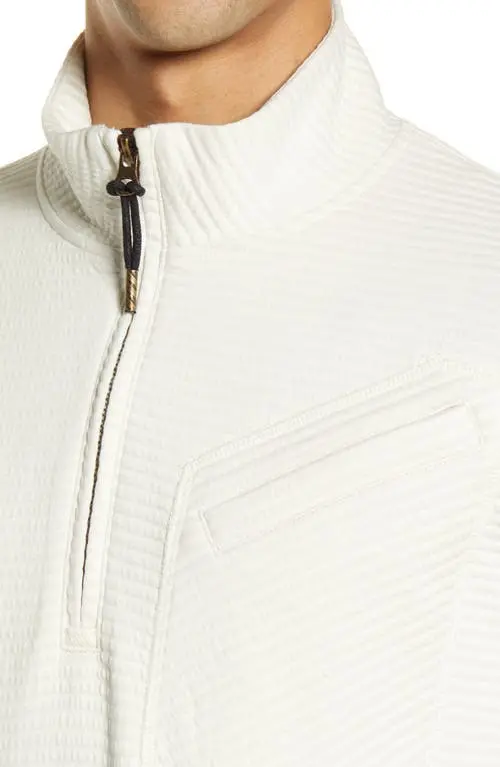 Billy Reid Double Knit Half-zip Pullover