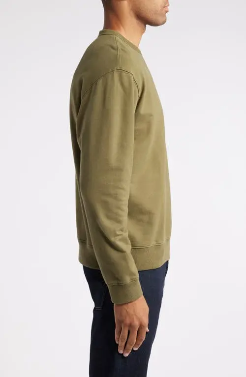 Ag Arc Crewneck Sweatshirt - Green Haven