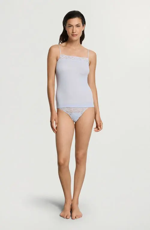 Hanro Moments' Camisole - Blue Dove