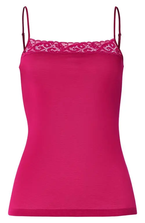 Hanro Moments' Camisole - Light Sangria
