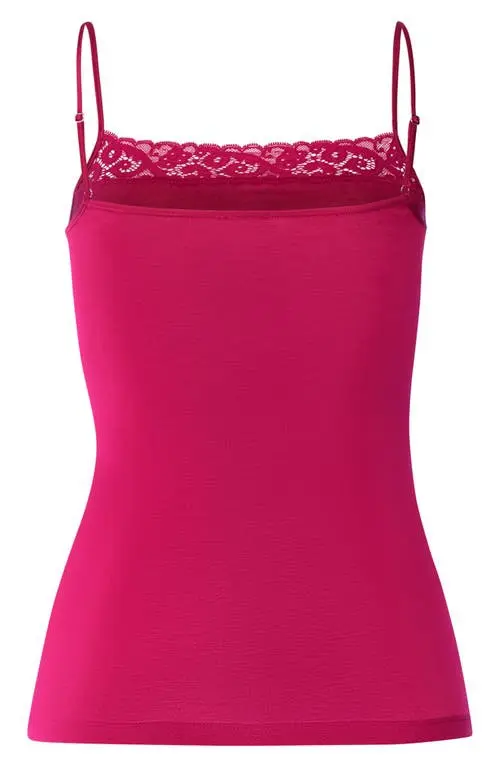 Hanro Moments' Camisole - Light Sangria