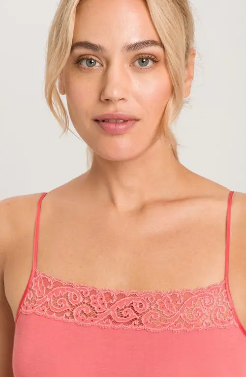 Hanro Moments' Camisole - Porcelain Rose