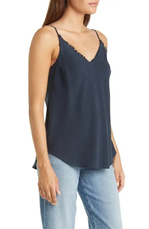 Bella Dahl Frayed Edge Camisole - Endless Sea