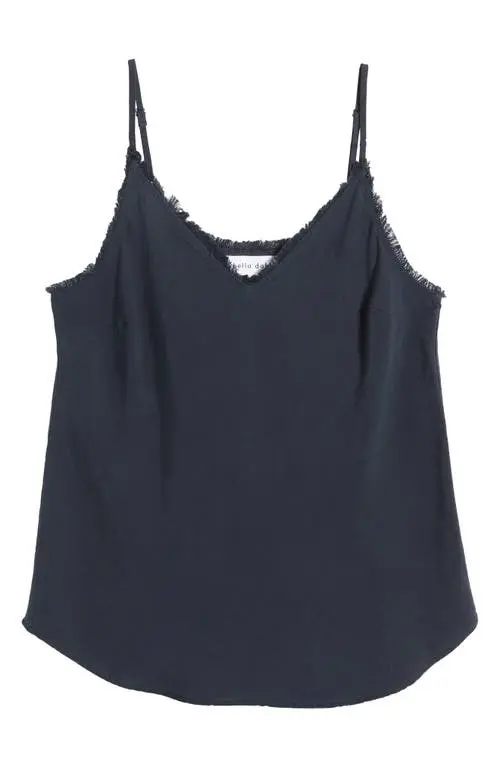 Bella Dahl Frayed Edge Camisole - Endless Sea
