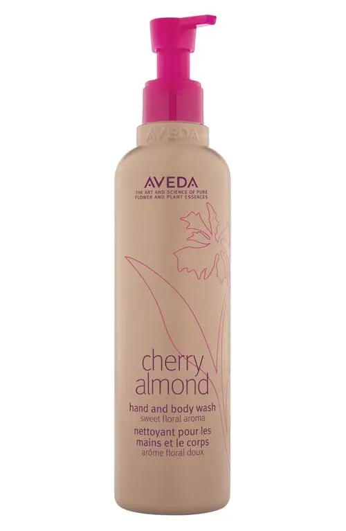 Aveda Cherry Almond Hand & Body Wash - No Color