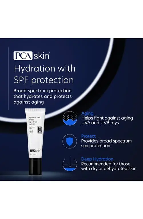 PCA SKIN Hydrator Plus Broad Spectrum Spf 30 Sunscreen - No Color