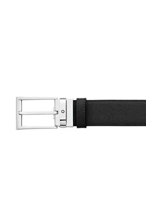 Montblanc Trapeze Reversible Leather Belt
