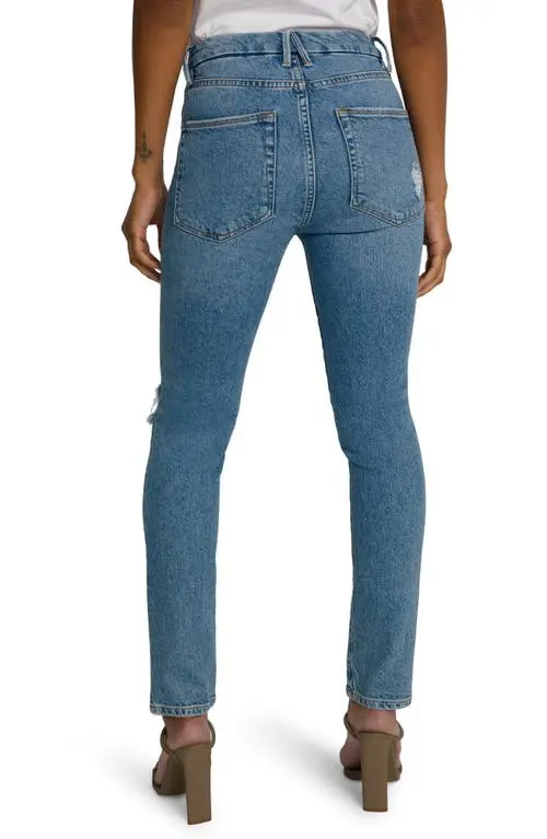 Good American High Waist Skinny Jeans