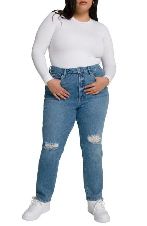 Good American High Waist Skinny Jeans