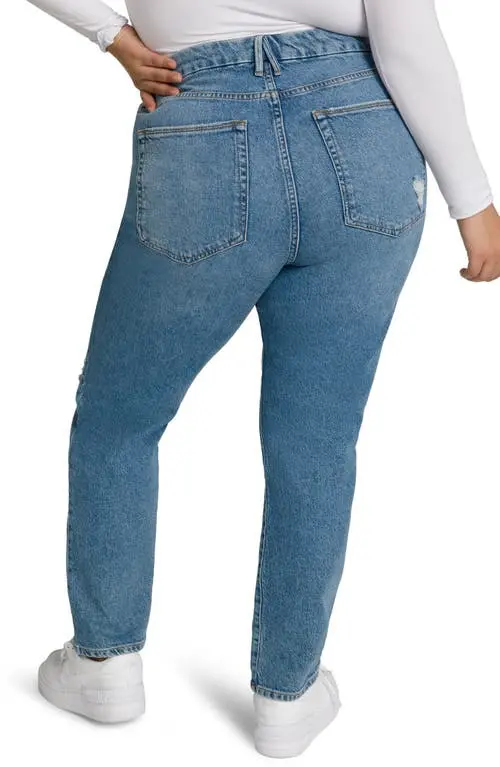 Good American High Waist Skinny Jeans