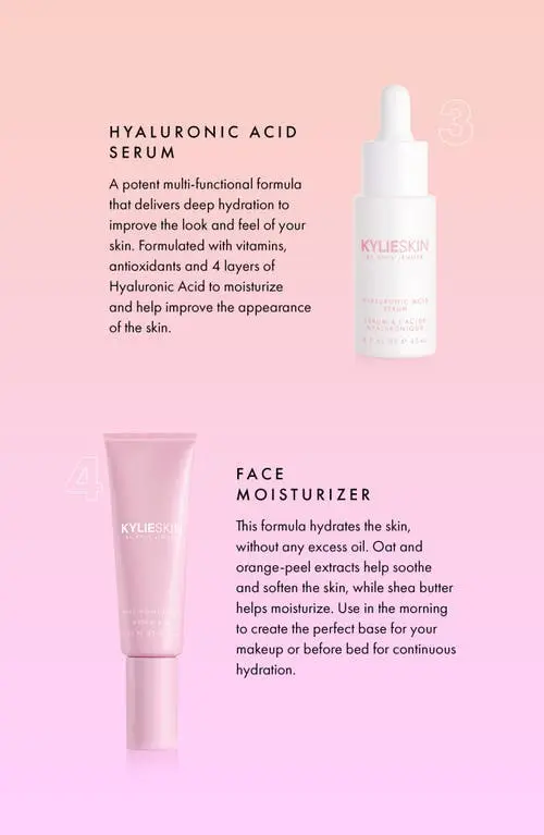 KYLIE COSMETICS Hyaluronic Acid Serum