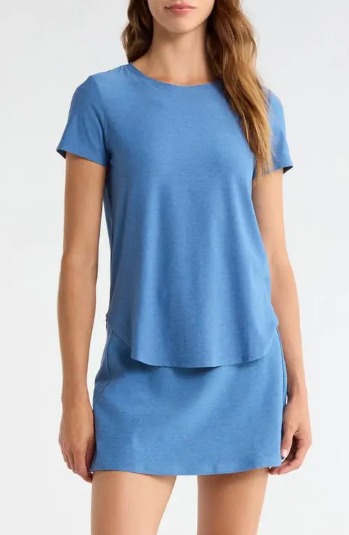 Beyond Yoga Short-sleeve T-shirt - Washed Denim