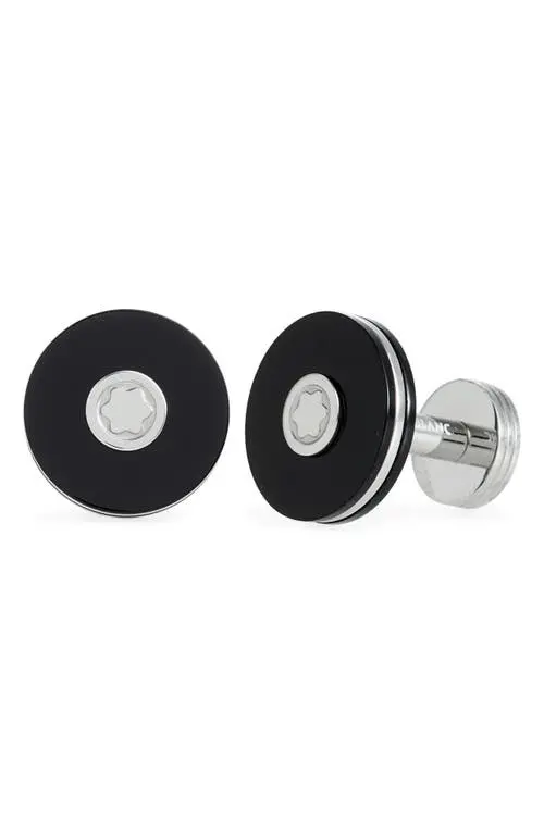 Montblanc Pix Cuff Links - Black