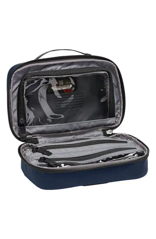 Tumi Alpha 3 Split Travel Kit - Navy