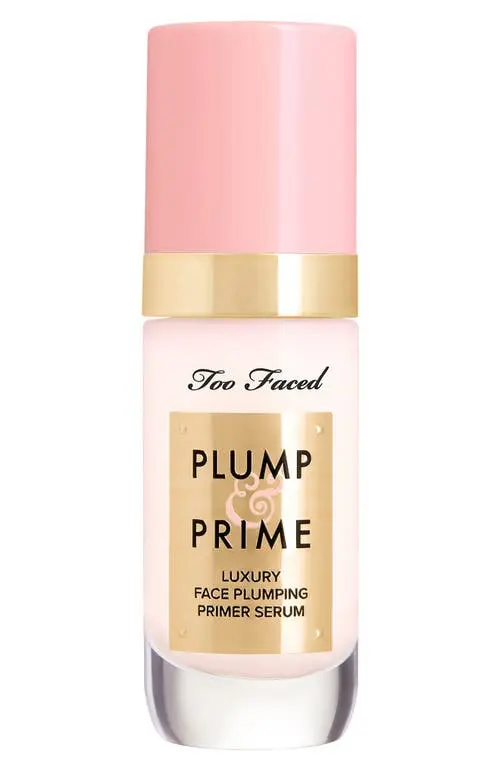 TOO FACED Plump & Prime Face Plumping Primer Serum - No Color