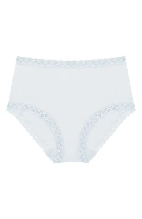 Natori Bliss Stretch Cotton Full Briefs - Quarry