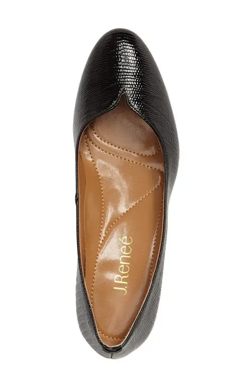 J. Reneé Bambalina Block Heel Pump
